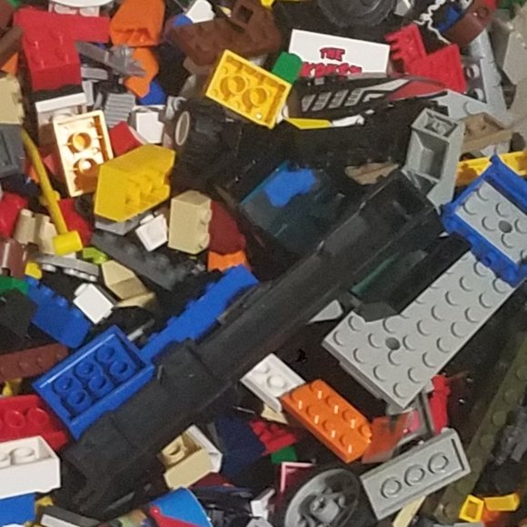 Lego | Toys | Random Legos 2 Oz Bag Assortment Of Colors Sizes | Poshmark